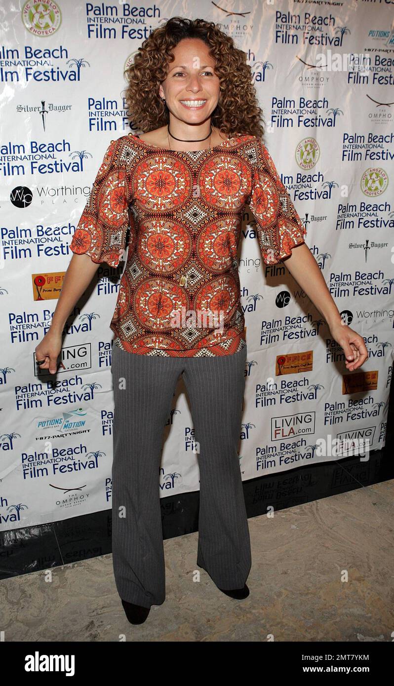 Emcee Meredith Scott Lynn arrives to the 15th Annual Palm Beach ...