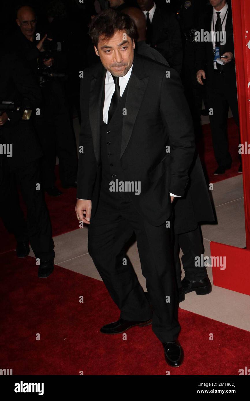 Expectant father Javier Bardem walks the red carpet at the 22nd Annual ... Expectant father Javier Bardem walks the red carpet at the 22nd Annual ...