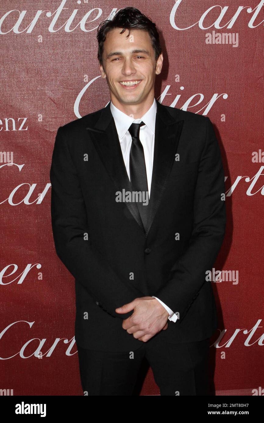 2011 Academy Awards co-host James Franco walks the red carpet at the ...