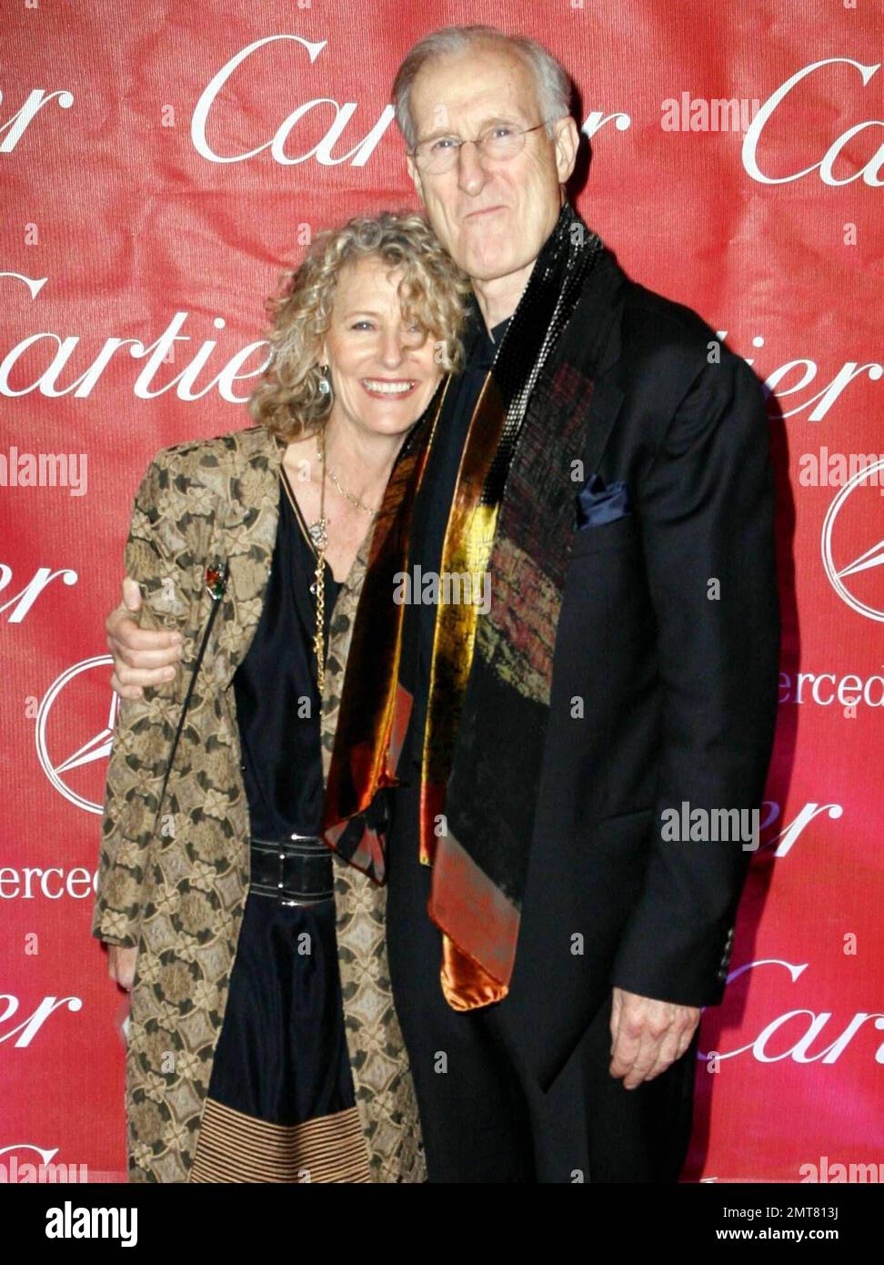 James Cromwell arrives at the Palm Springs International Film Festival ...