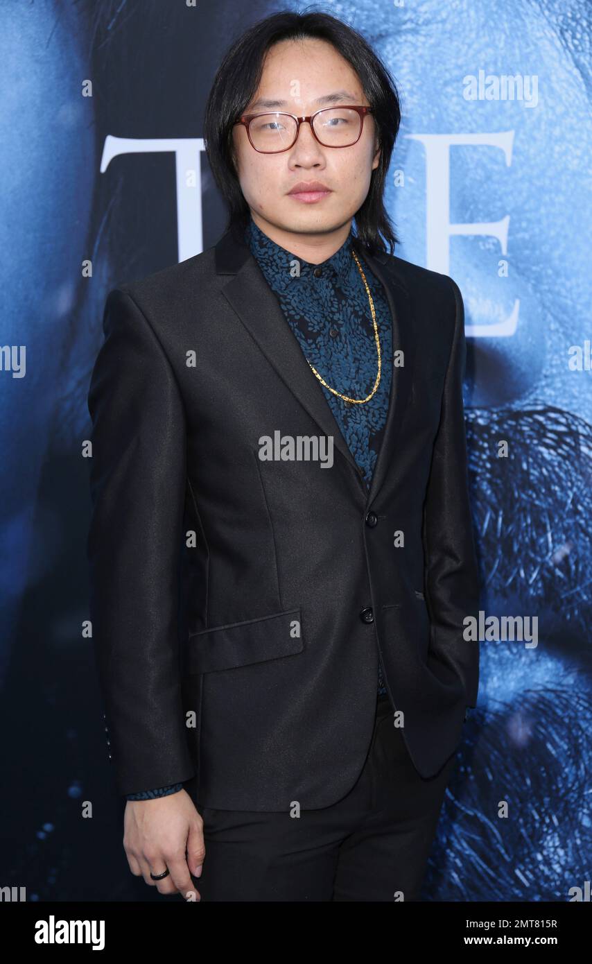 Jimmy O. Yang arrives at the LA Premiere of "Game of Thrones" at The ...