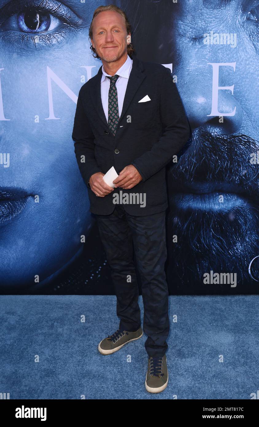 Jerome Flynn arrives at the LA Premiere of "Game of Thrones" at The ...