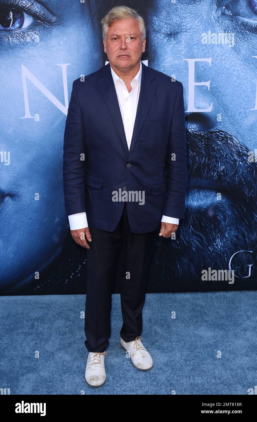Conleth Hill arrives at the LA Premiere of "Game of Thrones" at The ...