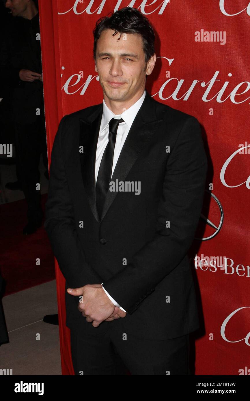 2011 Academy Awards co-host James Franco walks the red carpet at the ...