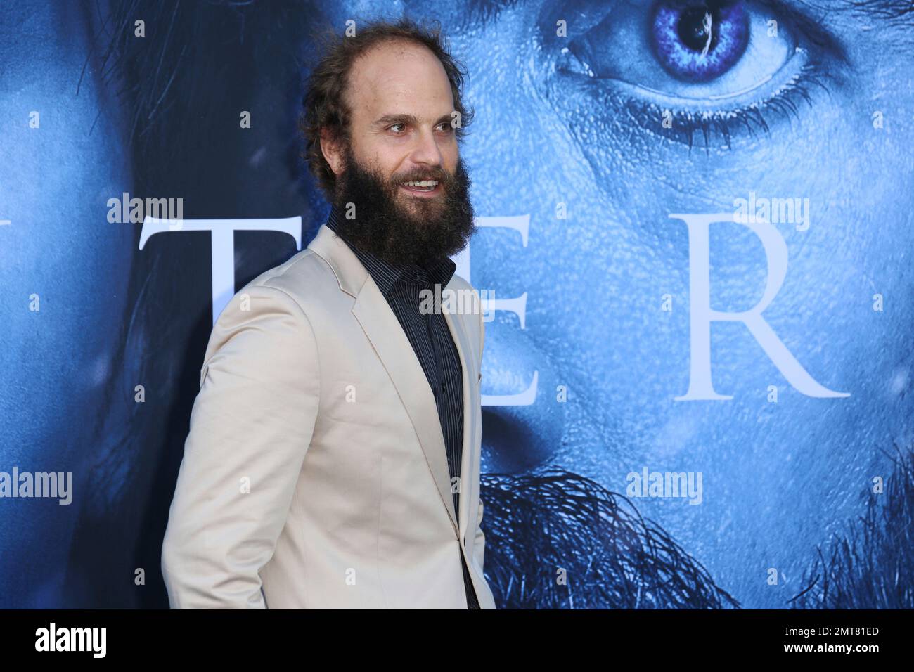 Ben Sinclair arrives at the LA Premiere of "Game of Thrones" at The ...