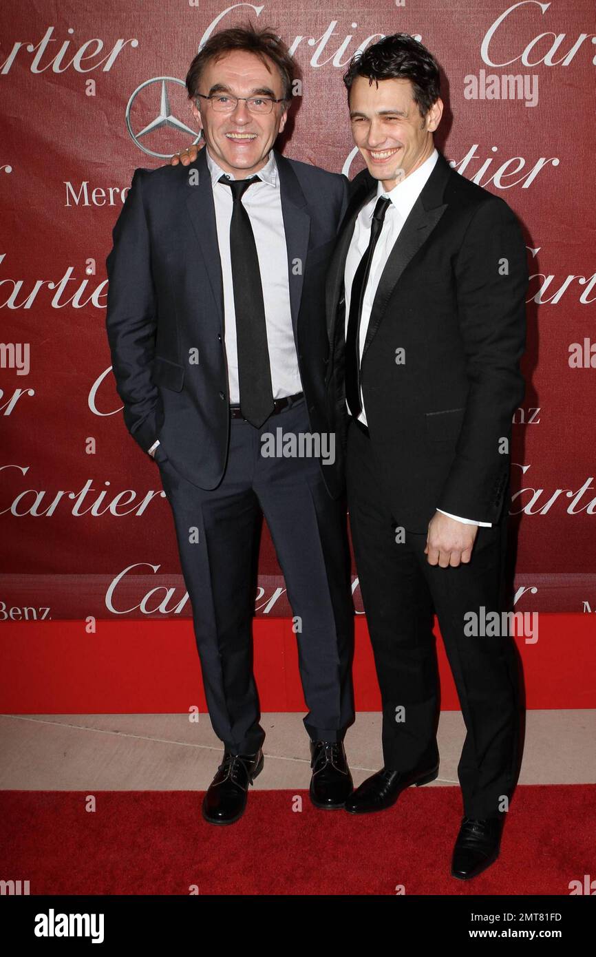 "127 Hours" director Danny Boyle and star of "127 Hours" James Franco ...