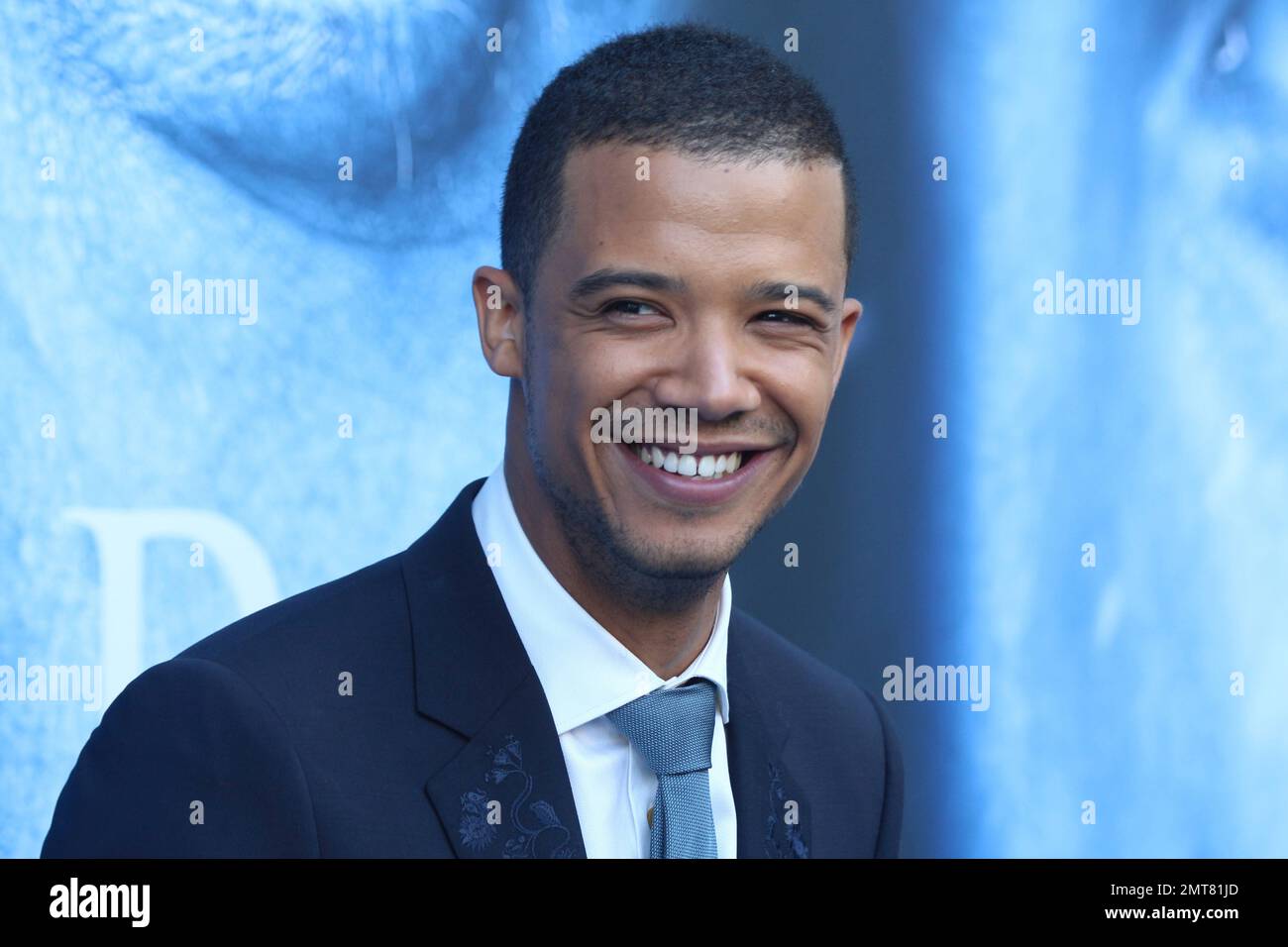 Jacob Anderson arrives at the LA Premiere of "Game of Thrones" at The ...