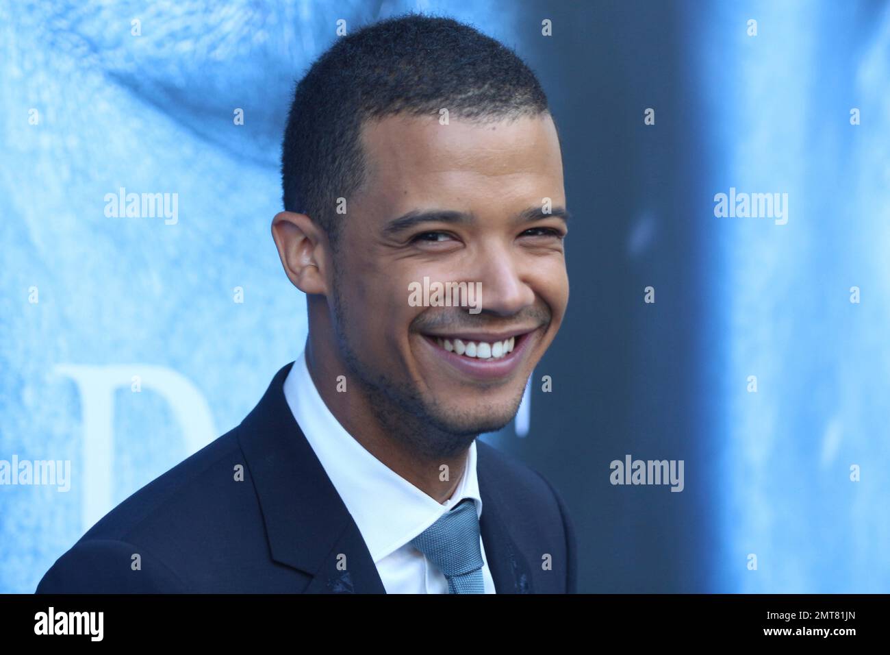 Jacob Anderson arrives at the LA Premiere of "Game of Thrones" at The ...