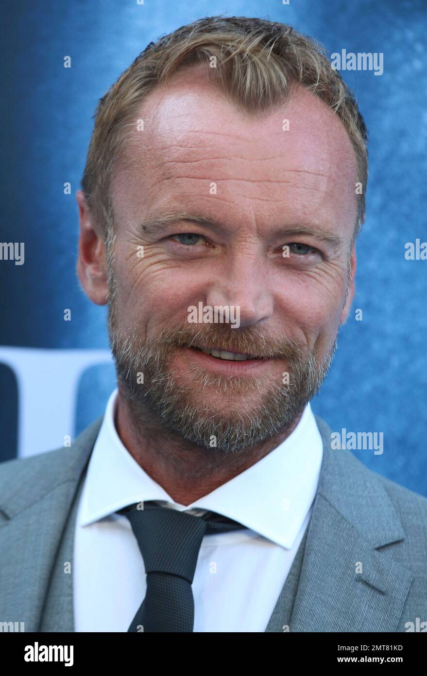 Richard Dormer arrives at the LA Premiere of "Game of Thrones" at The ...