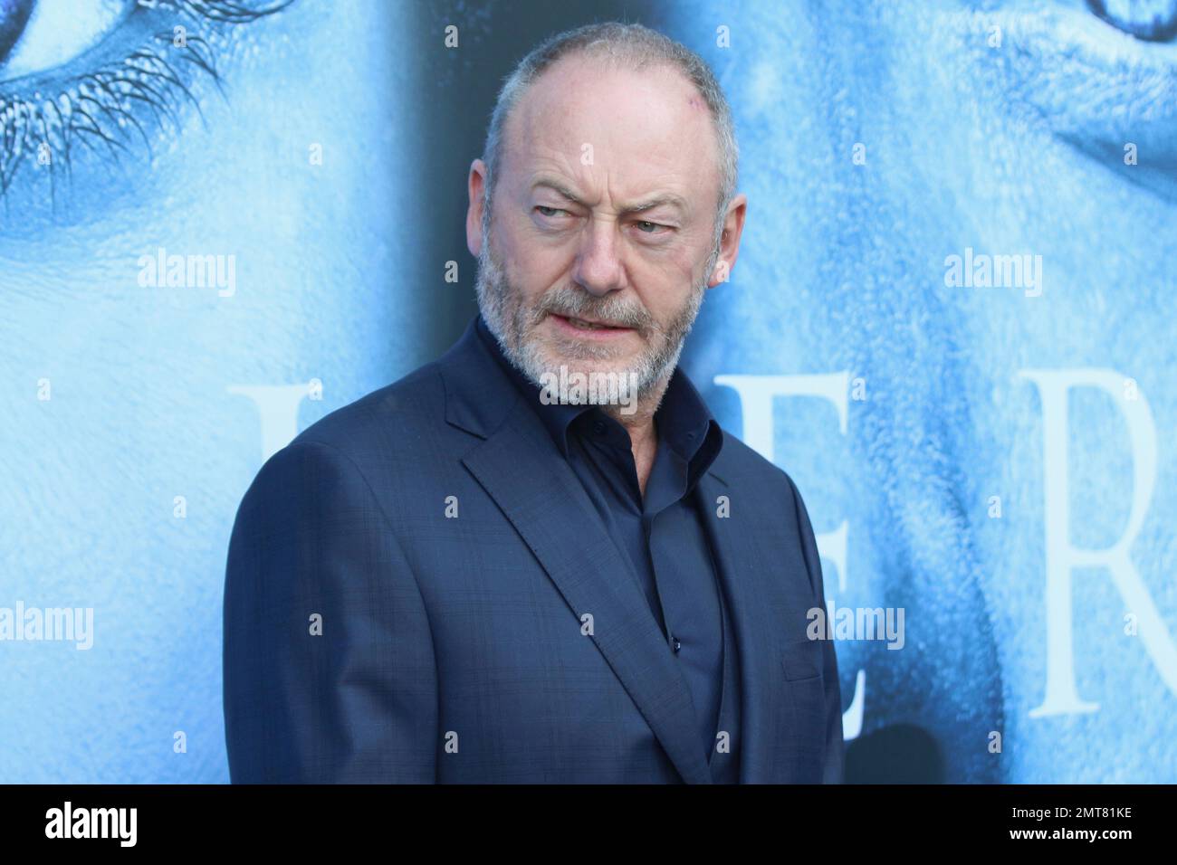 Liam Cunningham arrives at the LA Premiere of "Game of Thrones" at The ...