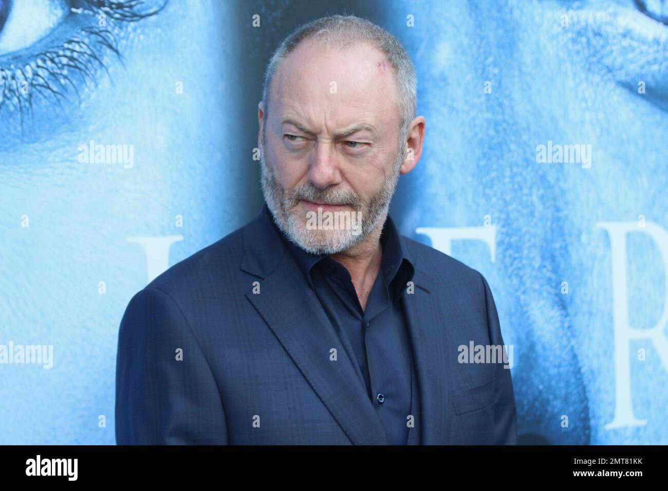 Liam Cunningham arrives at the LA Premiere of "Game of Thrones" at The ...