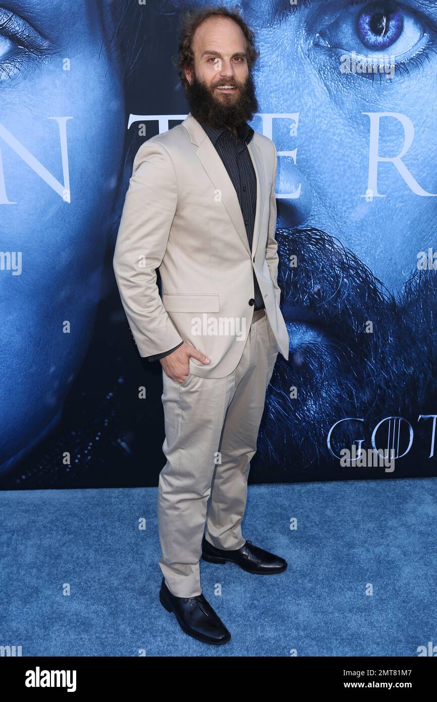 Ben Sinclair arrives at the LA Premiere of "Game of Thrones" at The ...