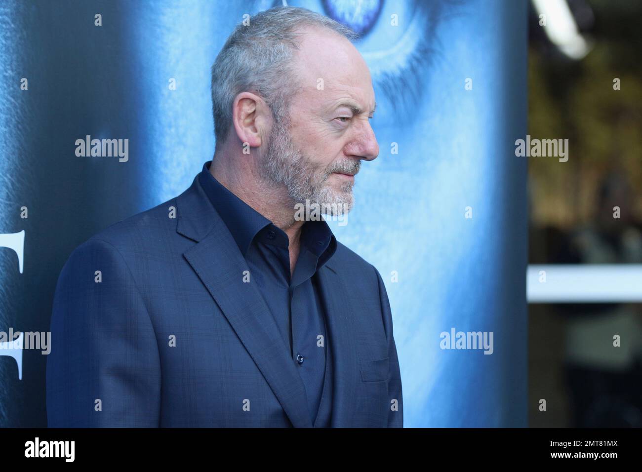 Liam Cunningham arrives at the LA Premiere of "Game of Thrones" at The ...