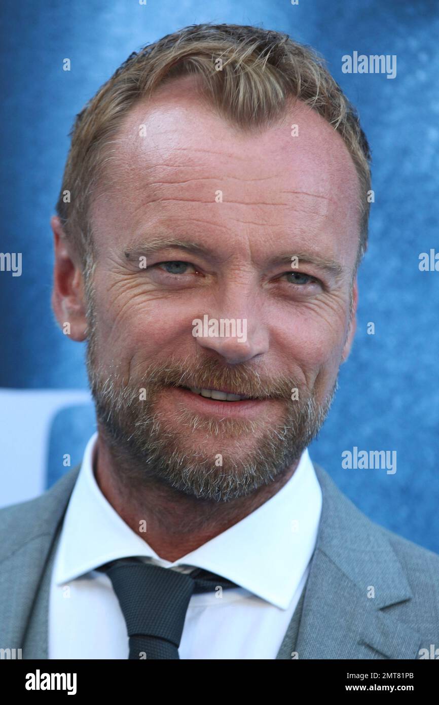 Richard Dormer arrives at the LA Premiere of "Game of Thrones" at The ...