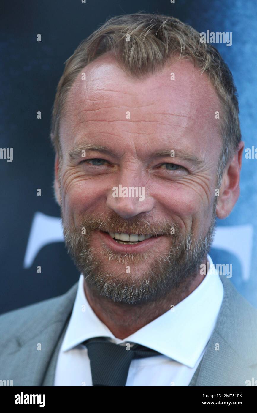 Richard Dormer arrives at the LA Premiere of "Game of Thrones" at The ...