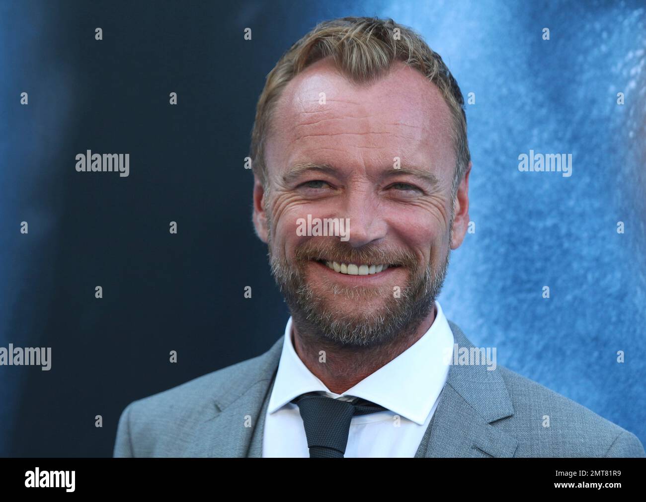 Richard Dormer arrives at the LA Premiere of "Game of Thrones" at The ...