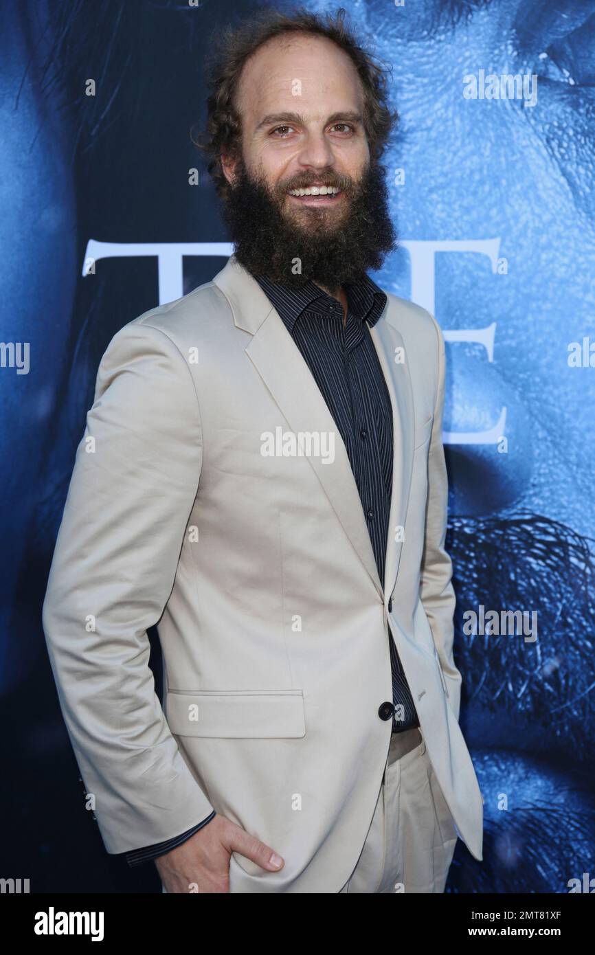 Ben Sinclair arrives at the LA Premiere of "Game of Thrones" at The ...