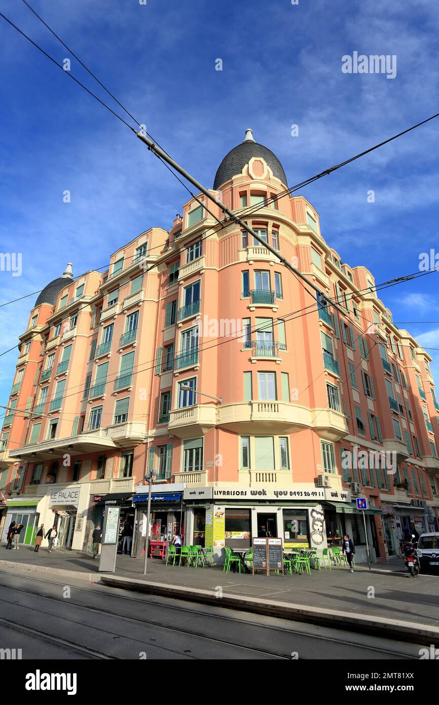 Saint Roch quarter, Nice, Alpes Maritimes, 06, Cote d'Azur, France ...