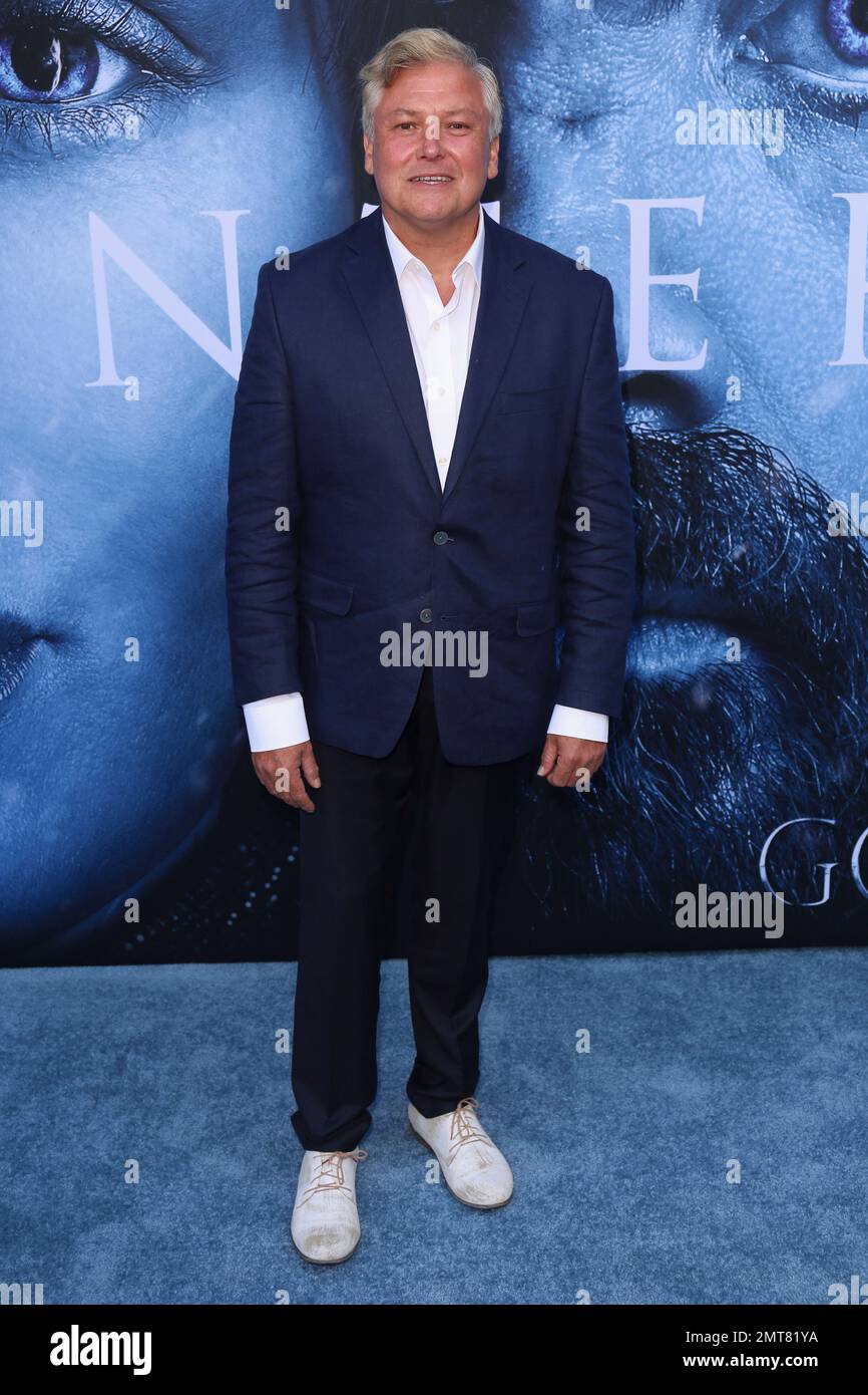 Conleth Hill arrives at the LA Premiere of "Game of Thrones" at The ...