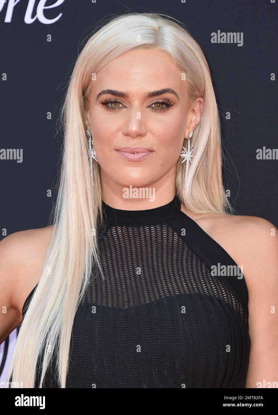 Professional wrestler Lana arrives at the ESPYS at the Microsoft ...