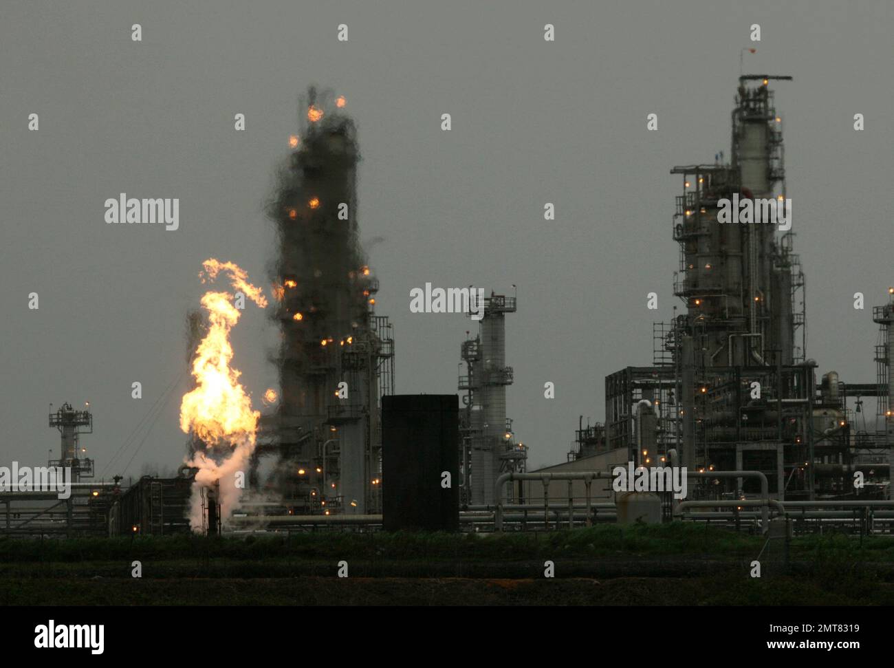 FILE - In this April 2, 2010, file photo, a Tesoro Corp. refinery ...