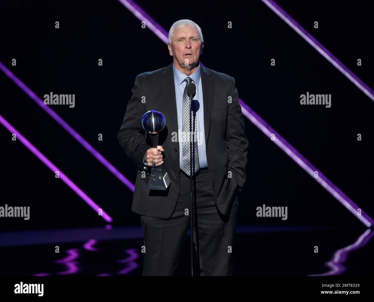 Bob Hurley Sr., basketball coach at St. Anthony High School in Jersey ...