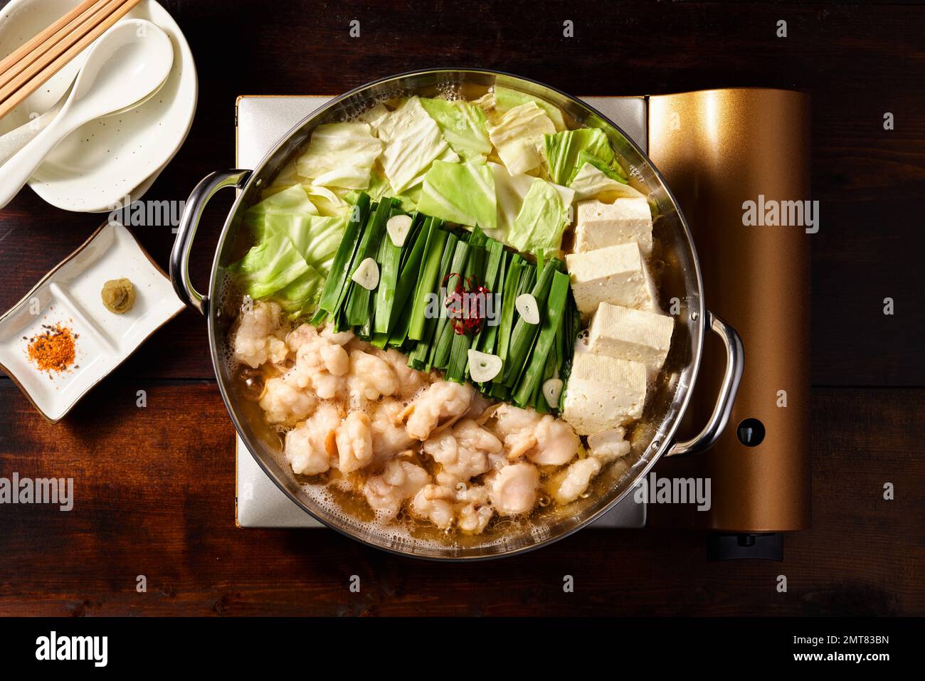 Japanese style stew Stock Photo - Alamy