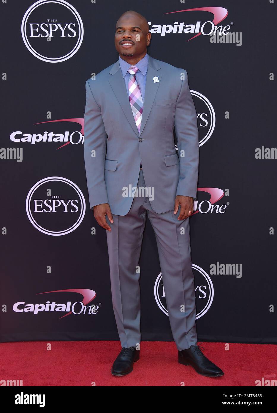 Curtis Conway arrives at the ESPYS at the Microsoft Theater on ...