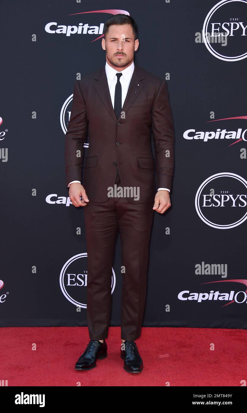 NFL football player Danny Amendola, of the New England Patriots ...