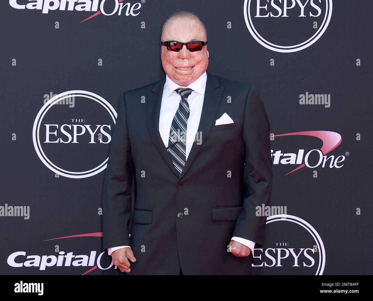 Israel Del Toro arrives at the ESPYS at the Microsoft Theater on ...