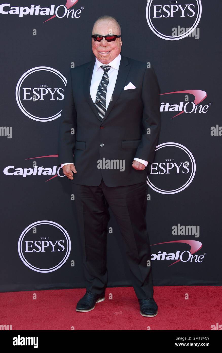 Israel Del Toro arrives at the ESPYS at the Microsoft Theater on ...