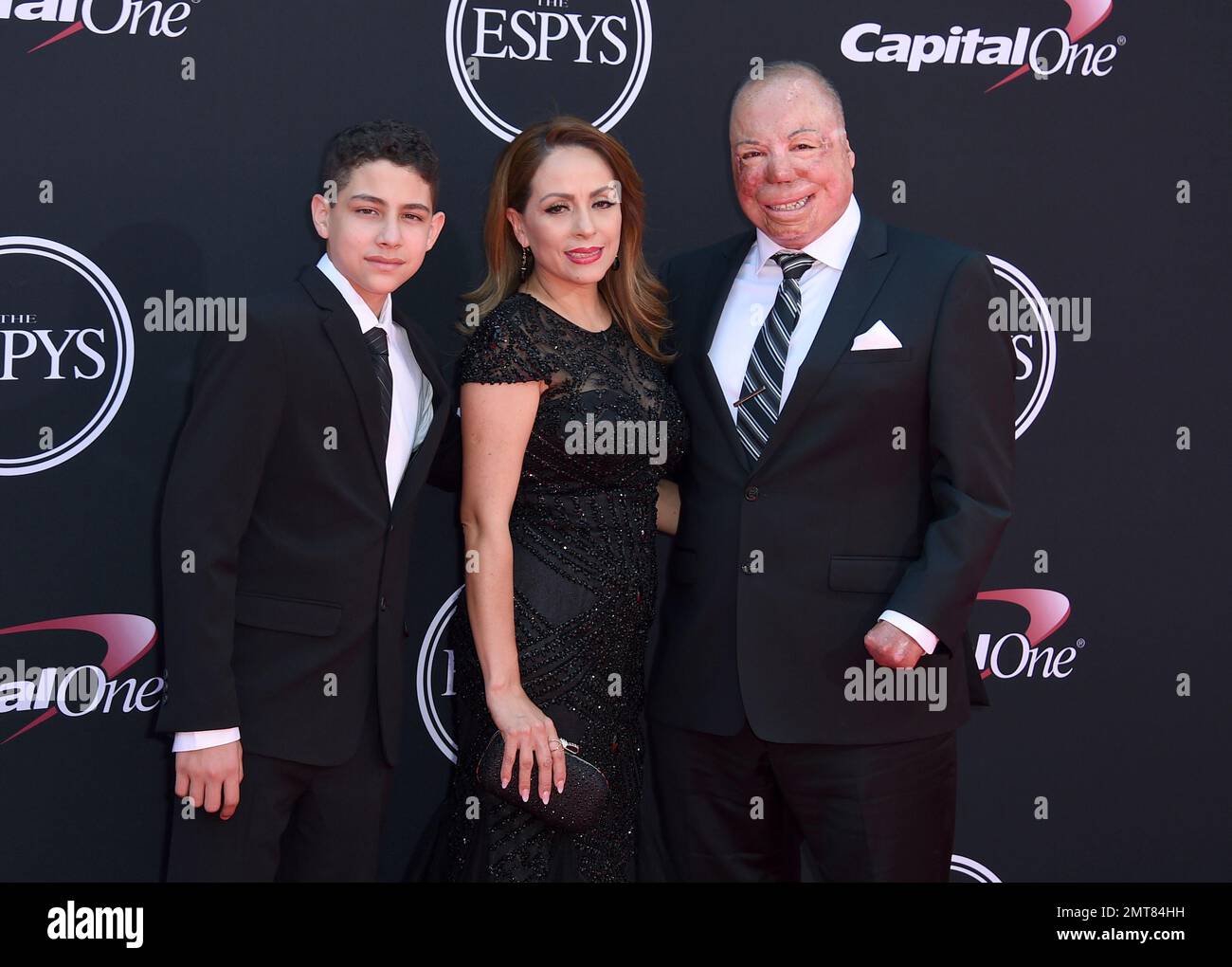 Israel Del Toro Jr., from left, Carmen Del Toro and Israel Del Toro III ...