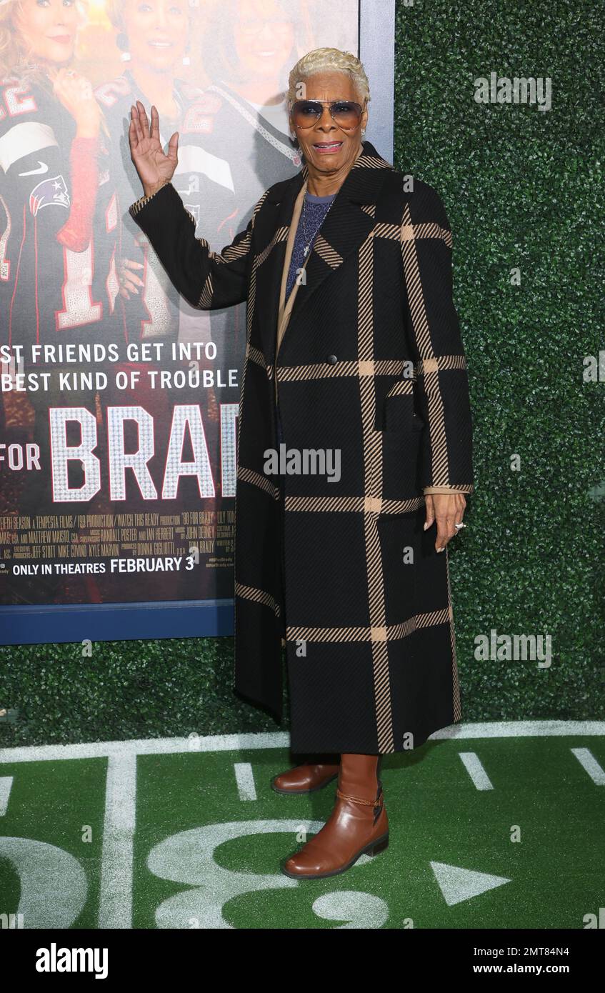 31 January 2023 -Los Angeles, California - Dionne Warwick. the LA ...