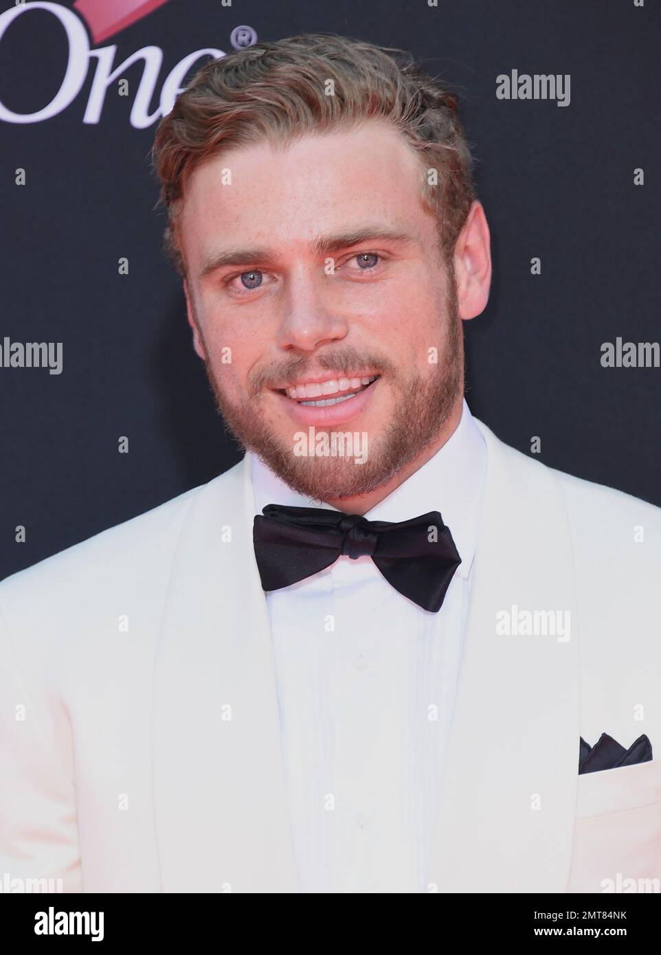 Gus Kenworthy arrives at the ESPYS at the Microsoft Theater on ...