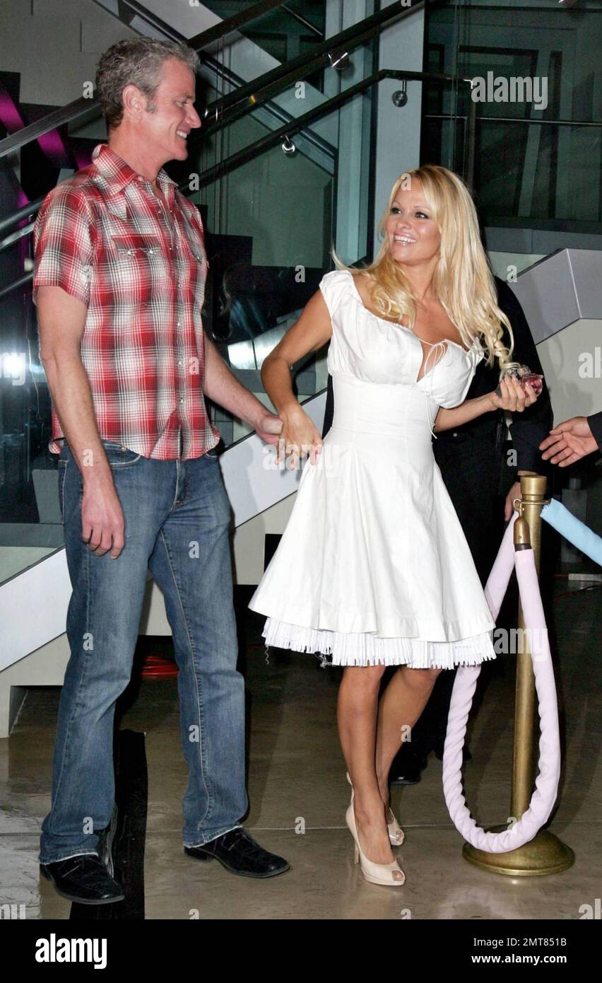 Pamela Anderson hosts the VIP launch party for her new fragrance ...