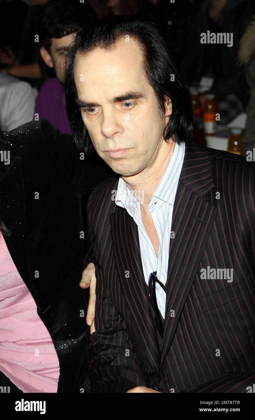 Nick cave suit hi-res stock photography and images - Alamy