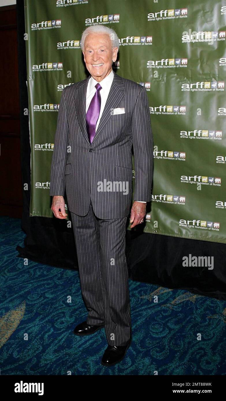 Former "The Price Is Right" host Bob Barker attends The Animal Rights ...