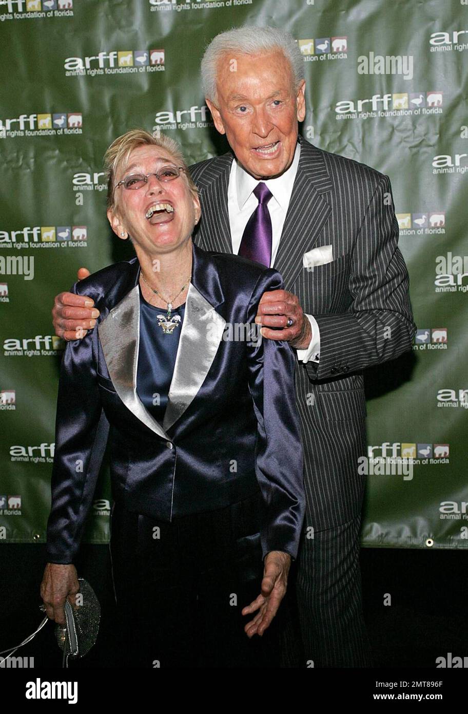 President of ARFF Nanci Alexander and former "The Price Is Right" host ...