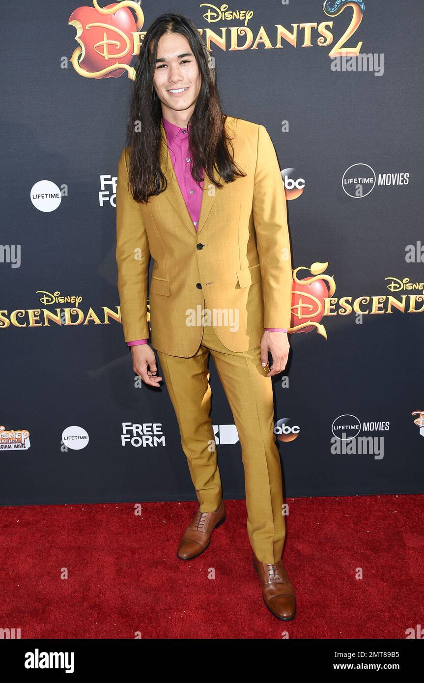 Boo Boo Stewart attends the LA premiere of "Descendants 2" at the ...