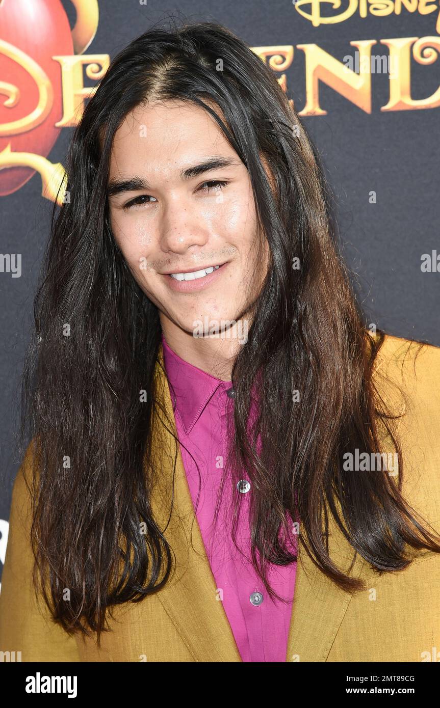 Boo Boo Stewart attends the LA premiere of "Descendants 2" at the ...