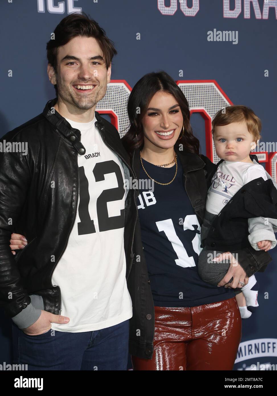 31 January 2023 -Los Angeles, California - Jared Haibon, Ashley ...