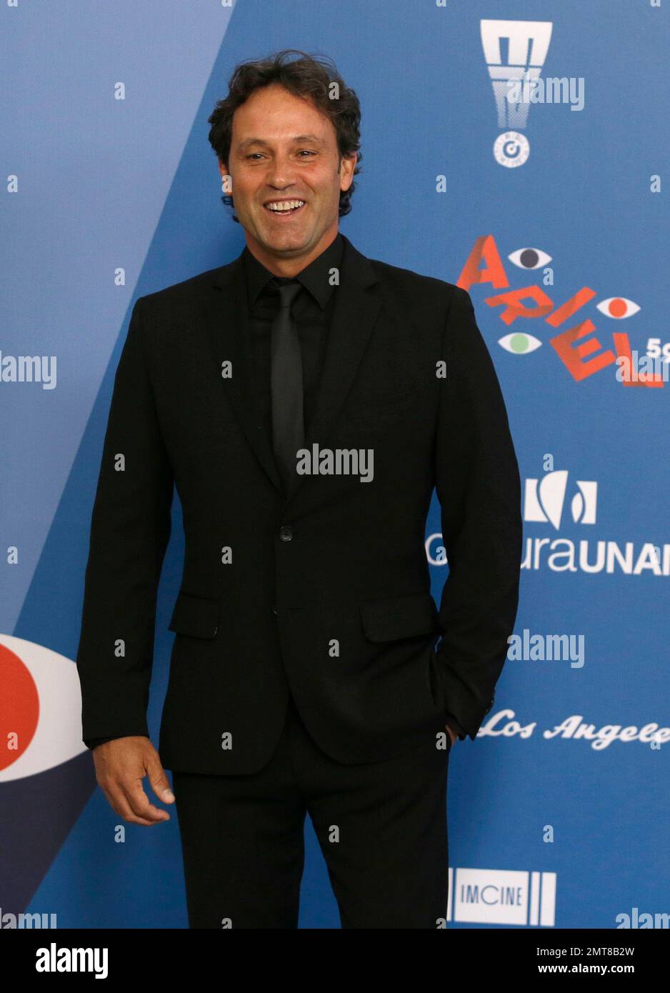 Andoni Gracia, nominee for best character actor for the film "La 4a ...