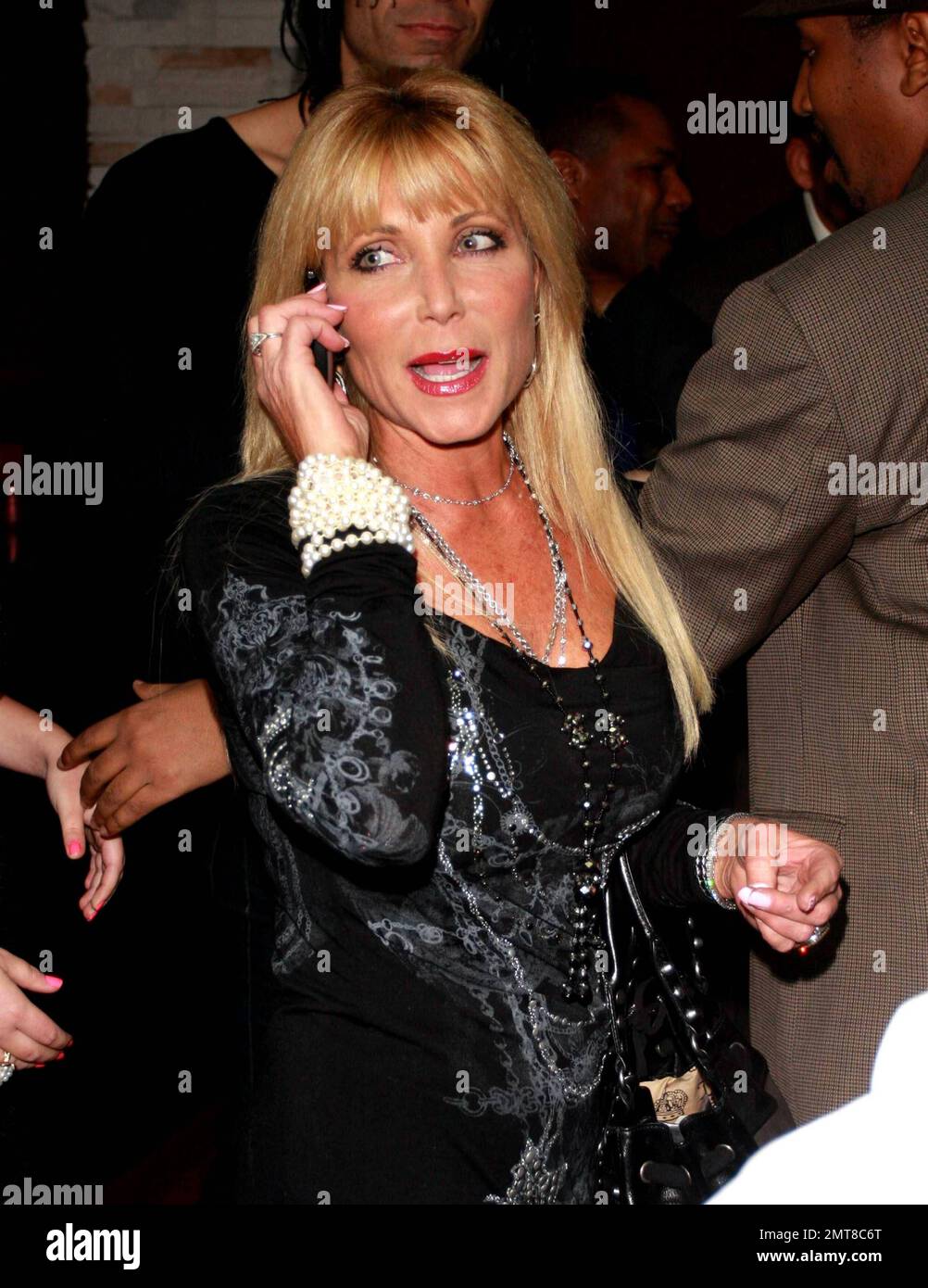 Pamela Bach-Hasselhoff at the People's Choice Awards after party at ...