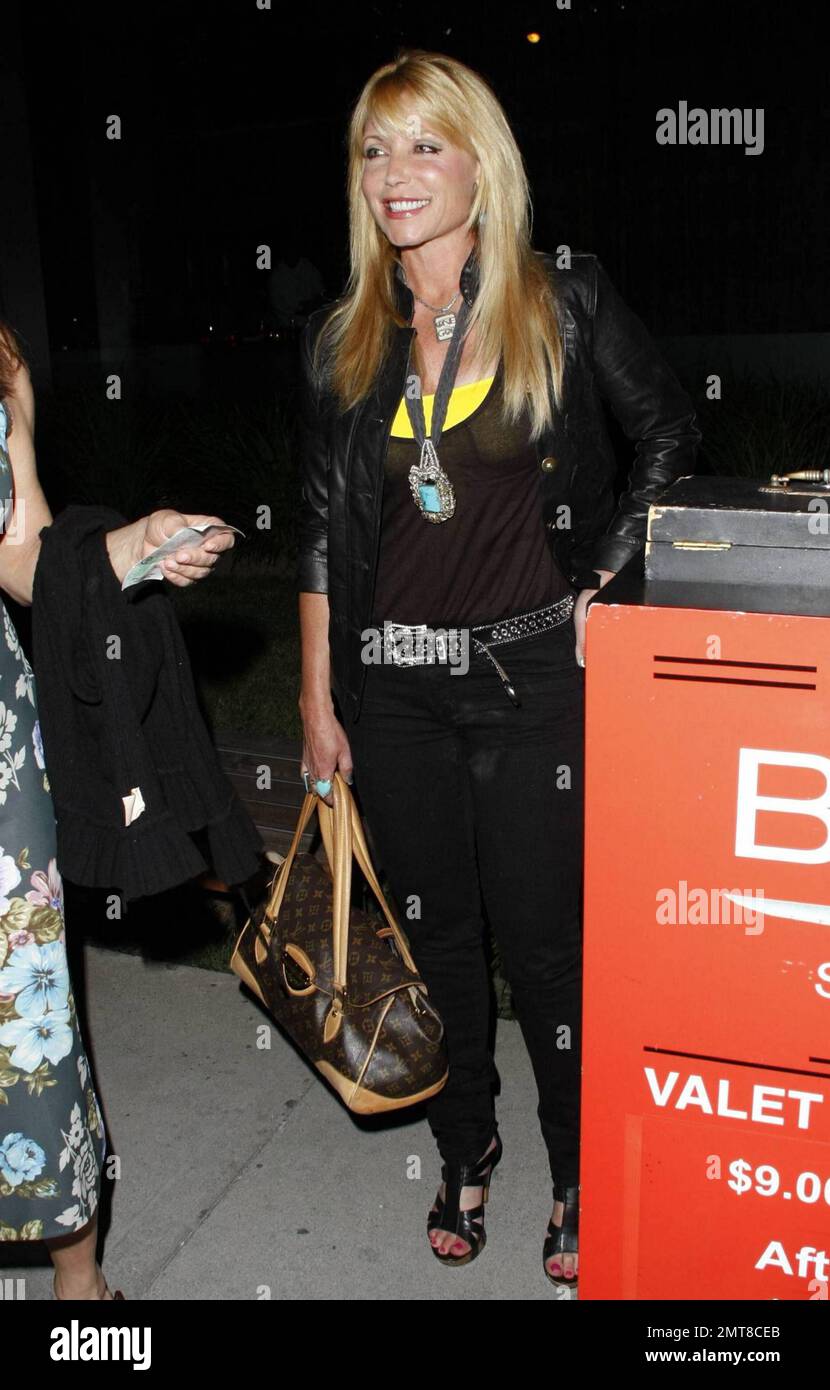 David Hasselhoff's ex-wife Pamela Bach looks healthy and happy while ...