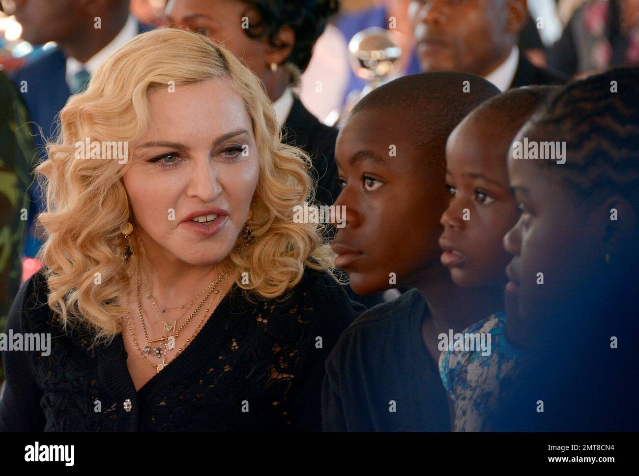 Madonnas Four Children