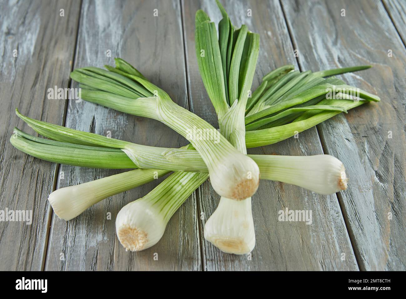 Leeks stacked hi-res stock photography and images - Alamy