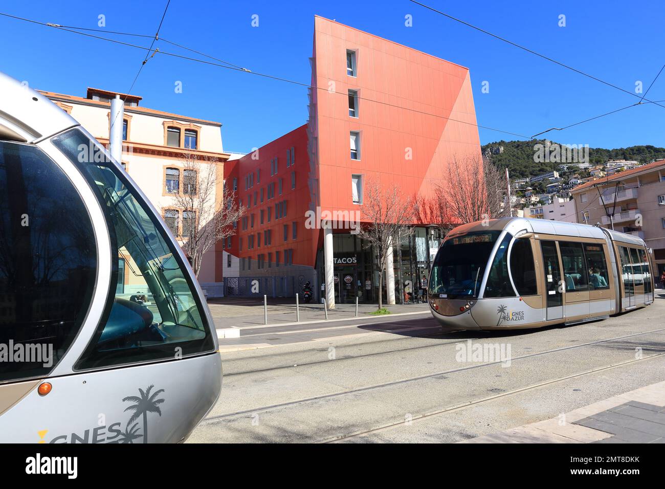 Saint Roch quarter, Nice, Alpes Maritimes, 06, Cote d'Azur, France ...