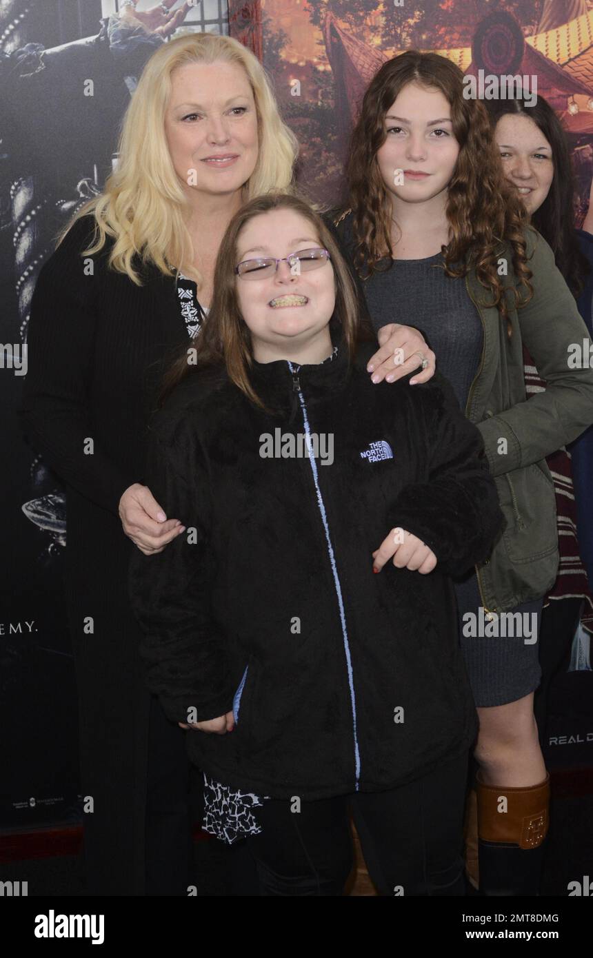 Cathy Moriarty And Family