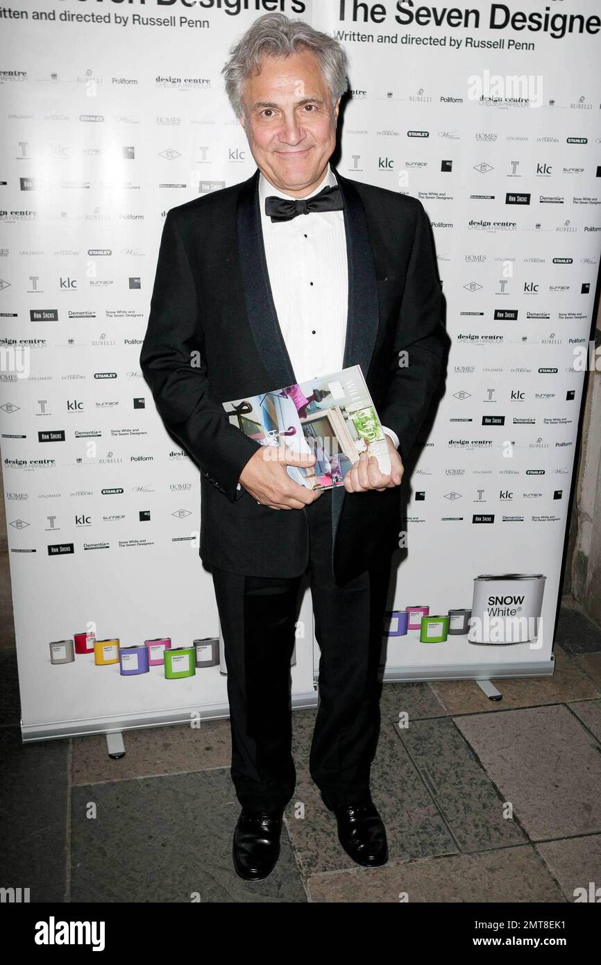 John Suchet arrives at the post show gala dinner following the charity ...