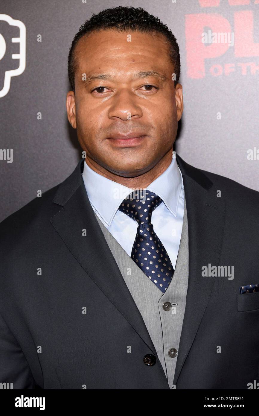 Dean Redman attends a "War for the Planet of the Apes" screening at SVA ...